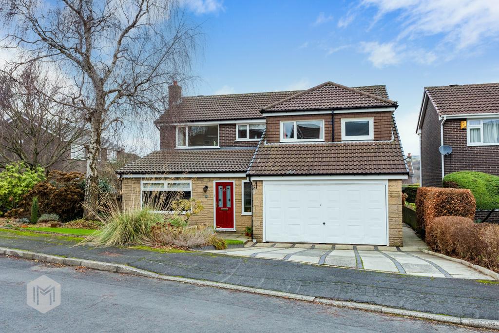 Ashcott Close, Lostock, Bolton, BL6 4RW 5 bed detached house for sale ...