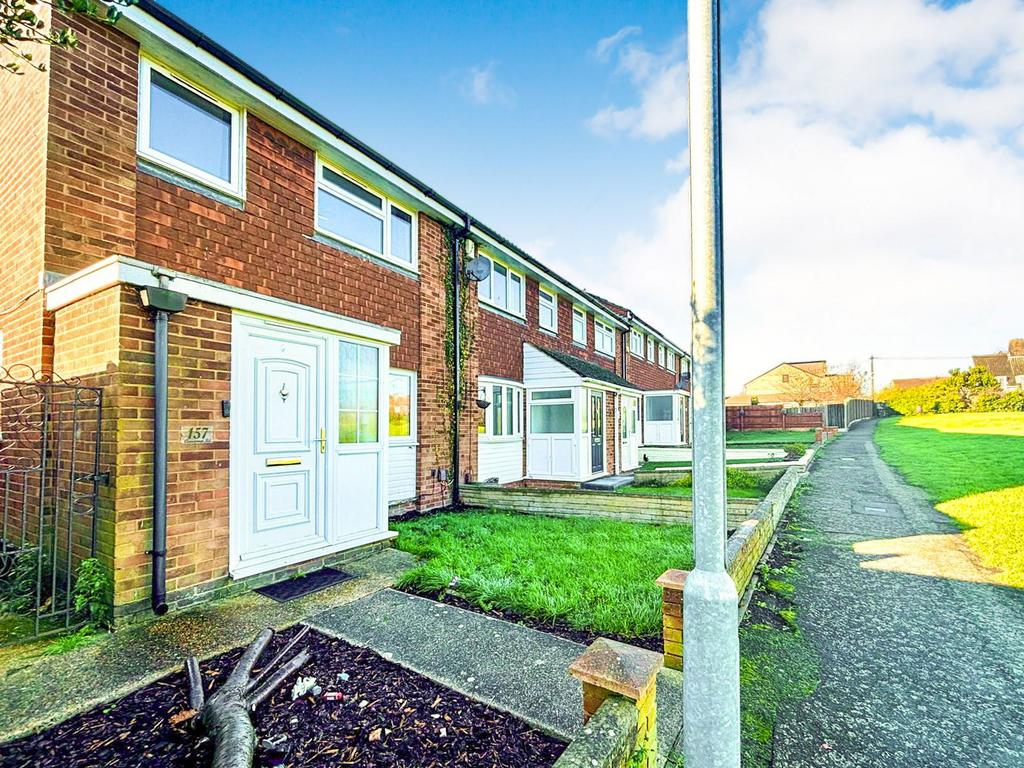 Claremont Road, Hextable, BR8 3 bed end of terrace house for sale - £ ...