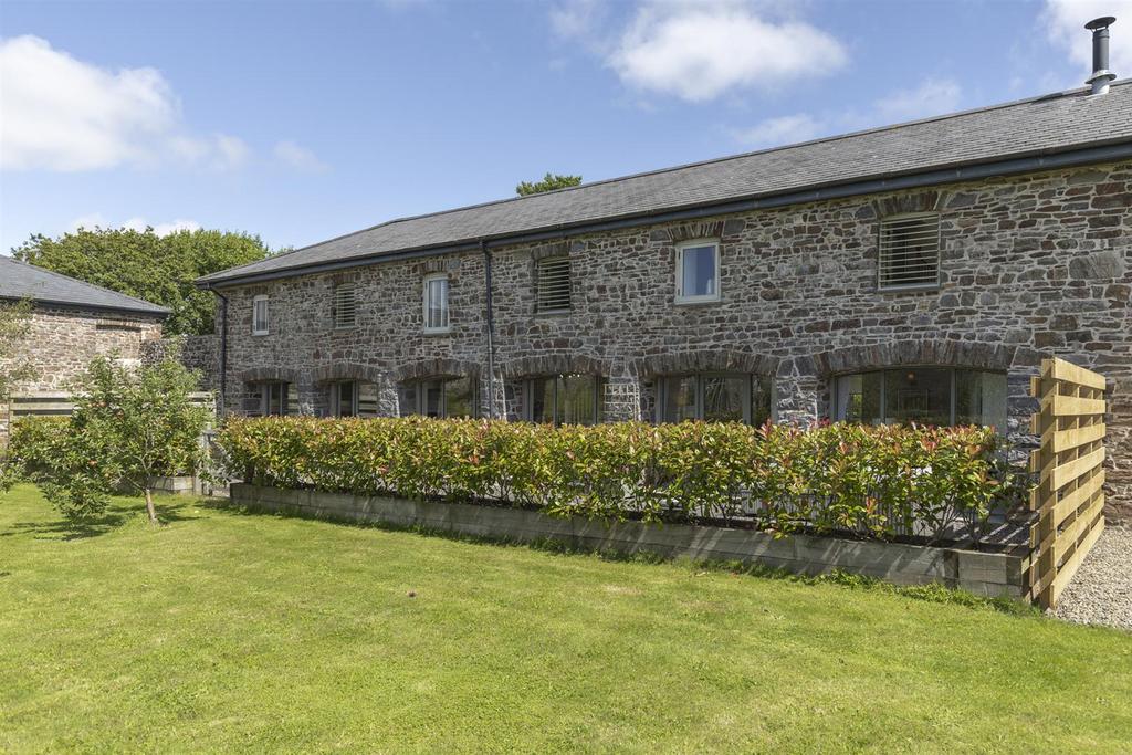 Picton Barns, The Rhos, Haverfordwest 4 bed barn conversion - £575,000