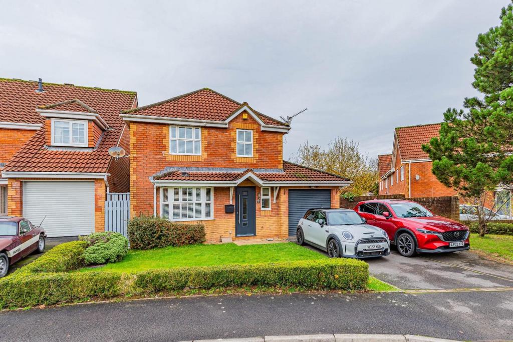 Gaulden Grove, Cardiff CF23 4 bed detached house - £485,000