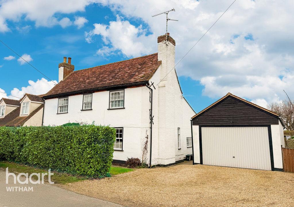 Tiptree Road, Great Braxted 5 bed link detached house - £650,000
