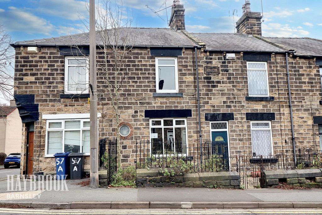 Park Road, Worsbrough 2 bed terraced house - £90,000