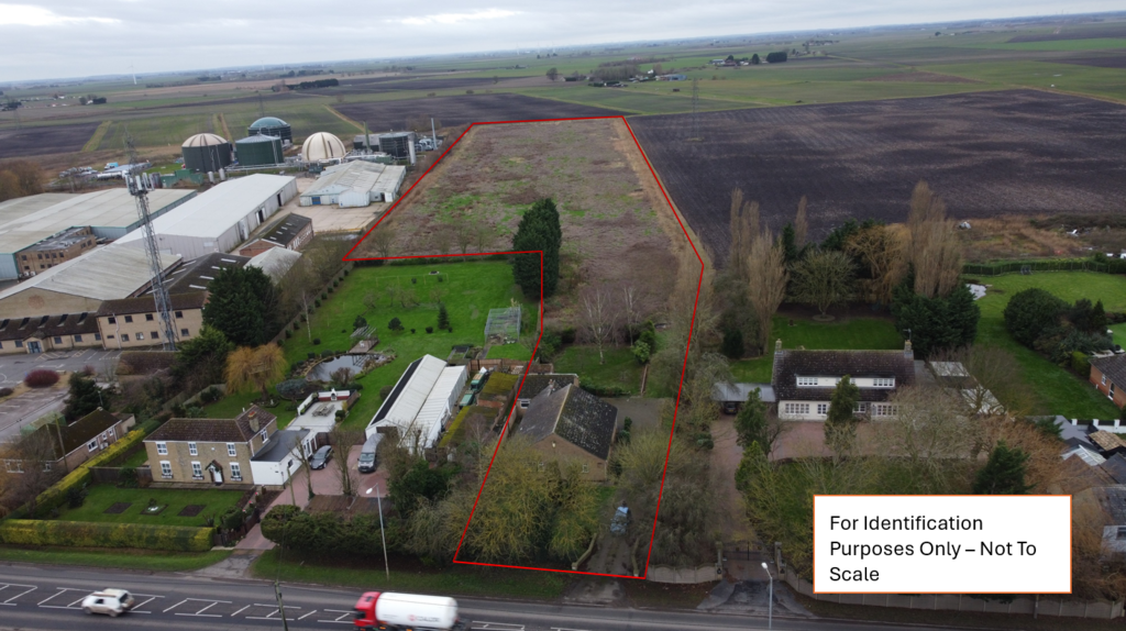 Wisbech Road, March, PE15 0BA 3 bed detached bungalow for sale - £700,000