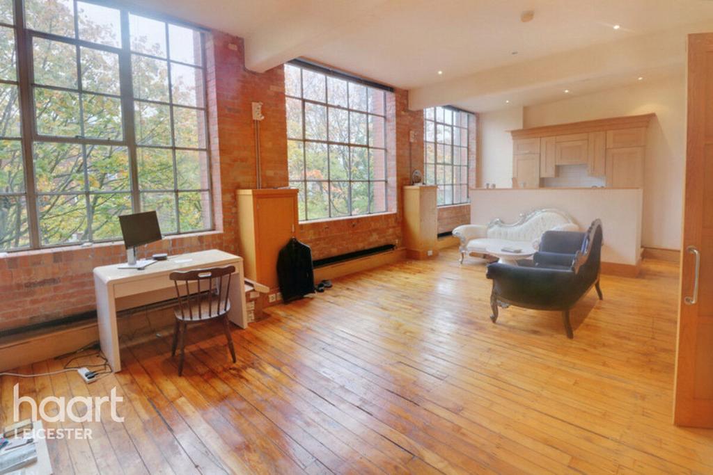 Wellington Street, Leicester 1 bed apartment for sale - £170,000