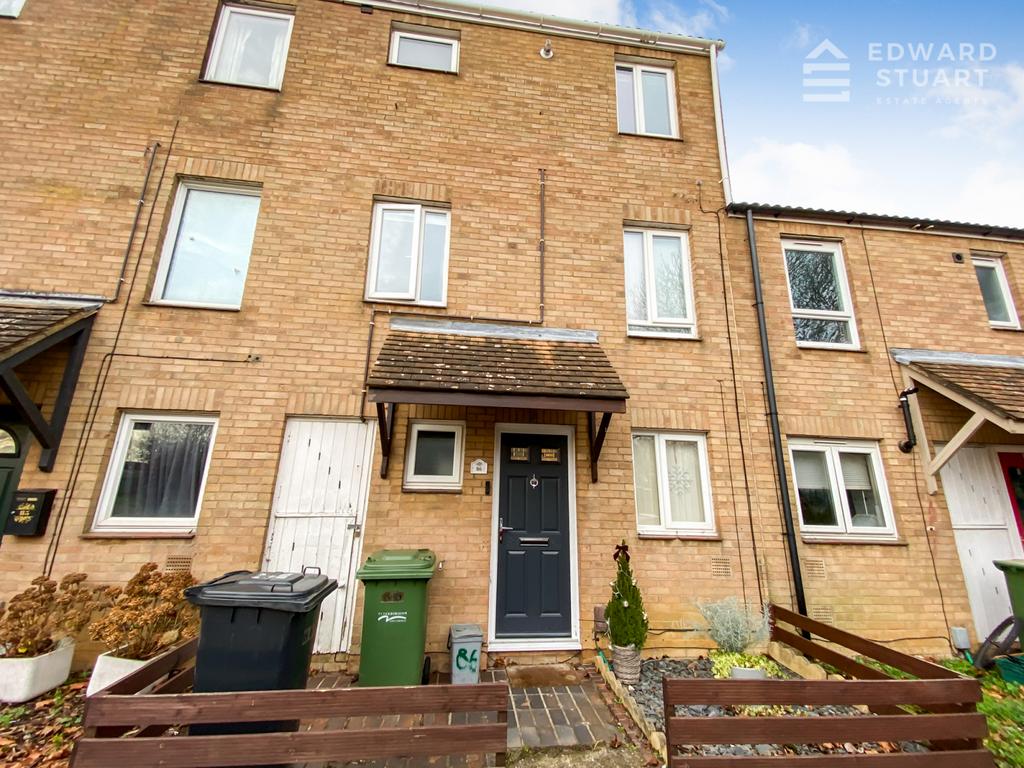 Orton Goldhay, Peterborough PE2 4 bed terraced house - £230,000