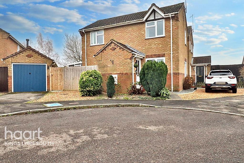 Punsfer Way, Tilney St Lawrence 3 bed detached house - £220,000