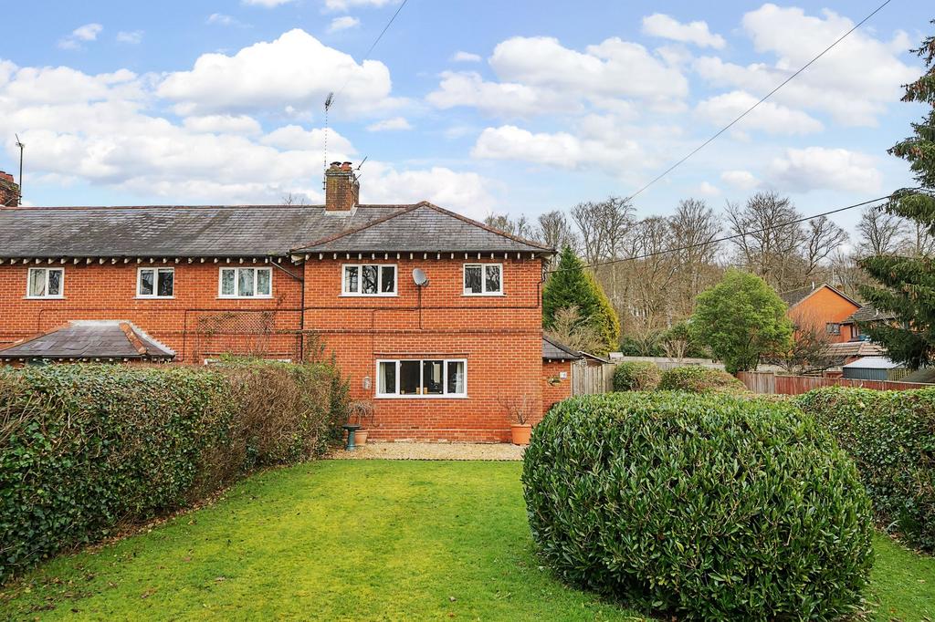 Waterworks Road, Otterbourne, SO21 3 bed semi-detached house for sale ...