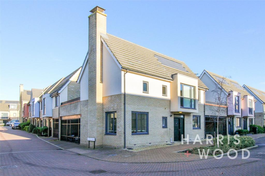 Endeavour Way, Colchester, Essex, CO4 3 bed link detached house for ...