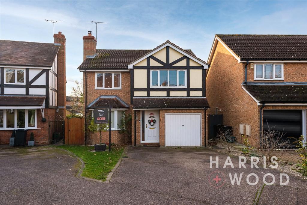 Squirrels Field, Mile End... 4 bed detached house - £425,000