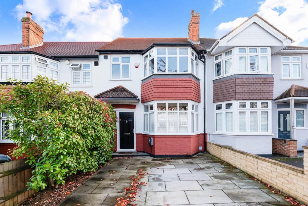 Fairford Gardens, Worcester Park 3 bed terraced house - £695,000