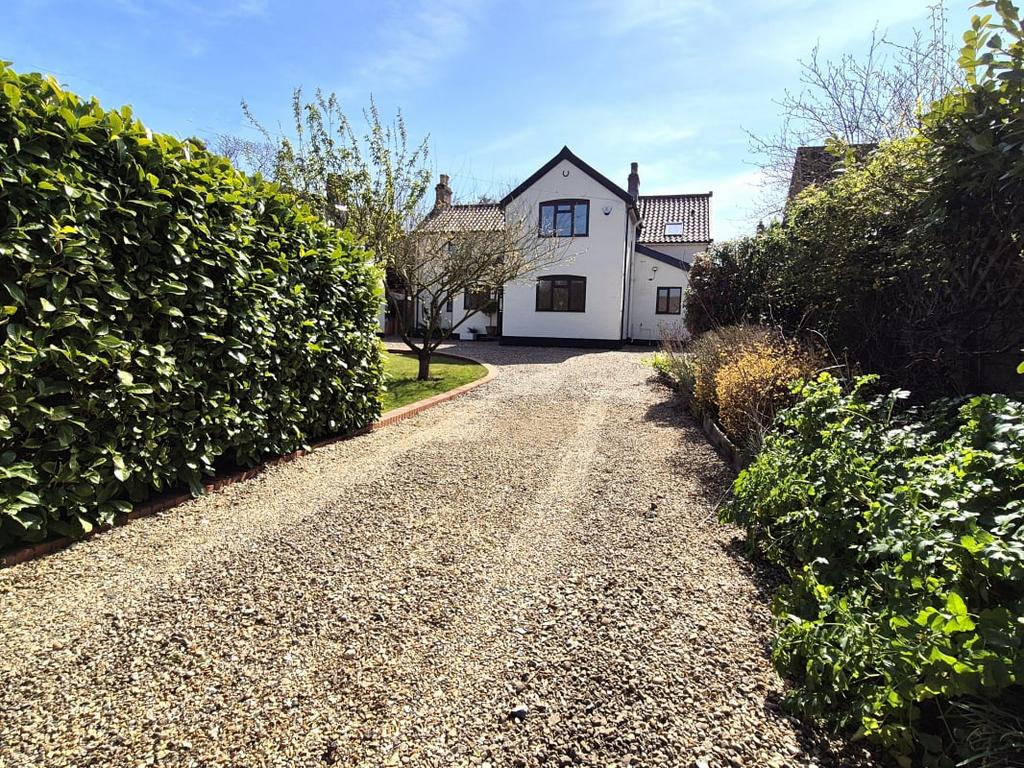 Morley St Botolph, Near Wymondham... 5 bed detached house for sale - £ ...
