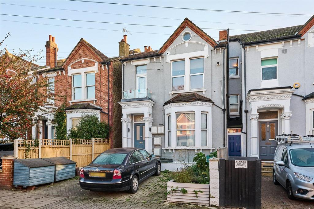 Eardley Road, Furzedown, SW16 2 bed flat - £400,000