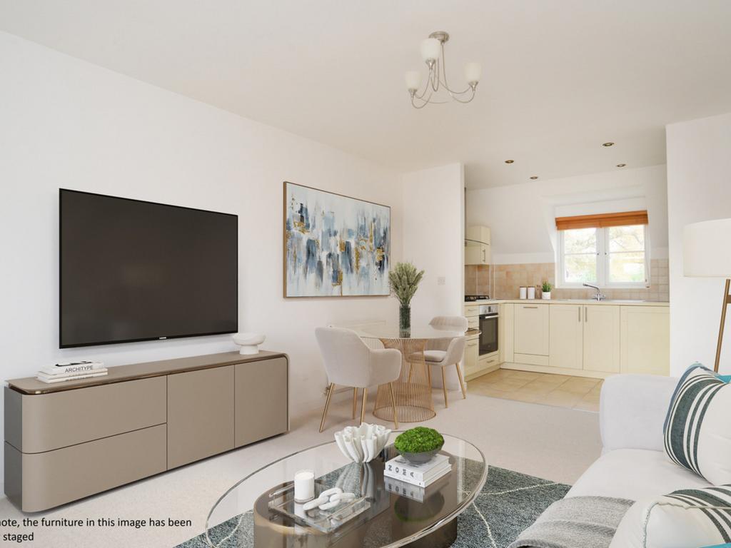 Herne Road, Petersfield, GU31 2 bed apartment for sale - £350,000