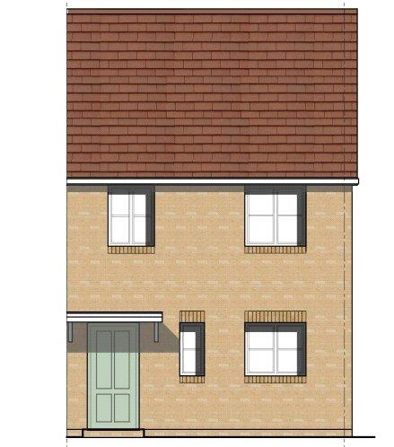 Lockheed Close, Beck Row, Bury St.... 2 bed semi-detached house - £95,000