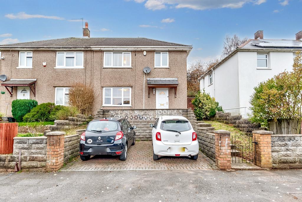 Letterston Road, Rumney, Cardiff. CF3 3 bed semi-detached house - £225,000