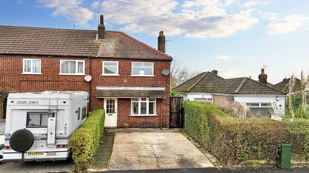 Evans Street, Crewe, CW1 2 bed end of terrace house - £160,000