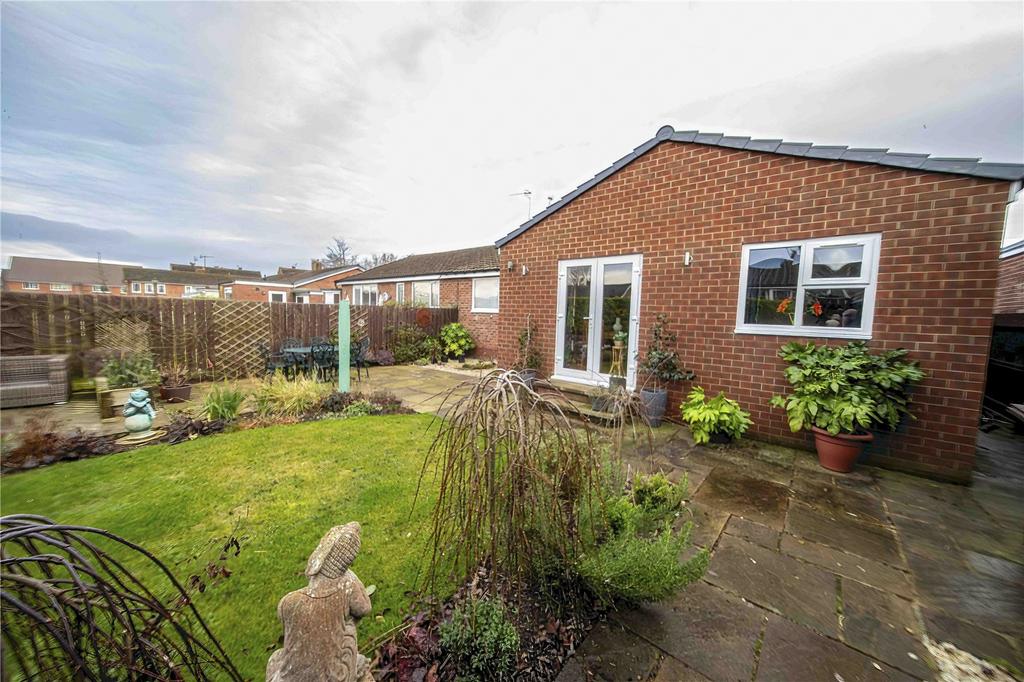 Mayfield, Morpeth, Northumberland, NE61 2 bed bungalow - £285,000