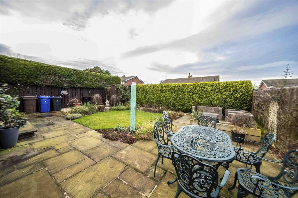 Mayfield, Morpeth, Northumberland, NE61 2 bed bungalow - £285,000