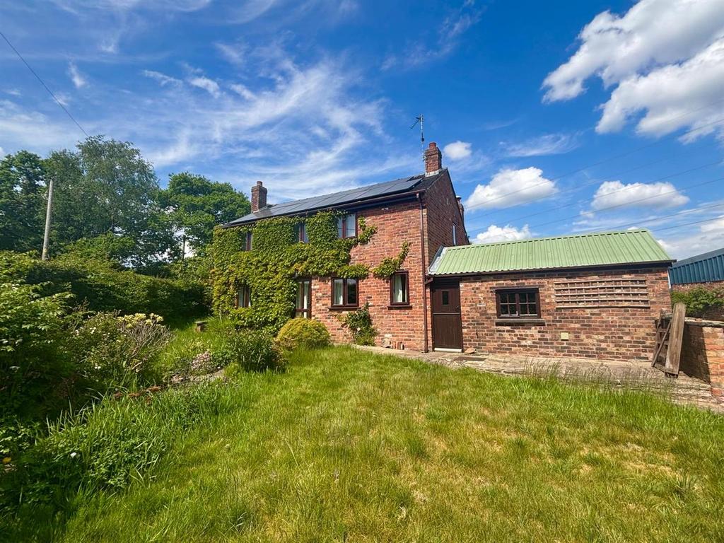 Congleton Road, Gawsworth, Macclesfield 3 bed detached house for sale ...