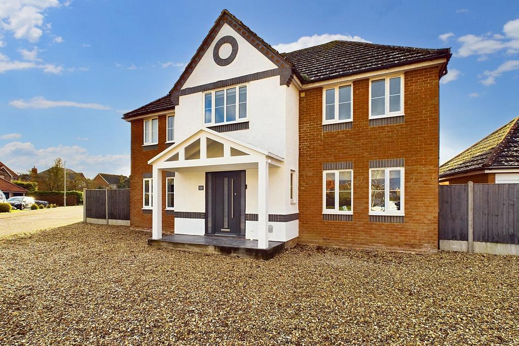 Arlington Way, Thetford, IP24 5 bed detached house for sale - £550,000