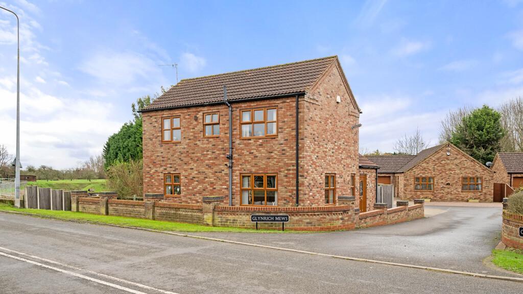 Glynrich Mews, Terrington St John... 3 bed detached house - £290,000