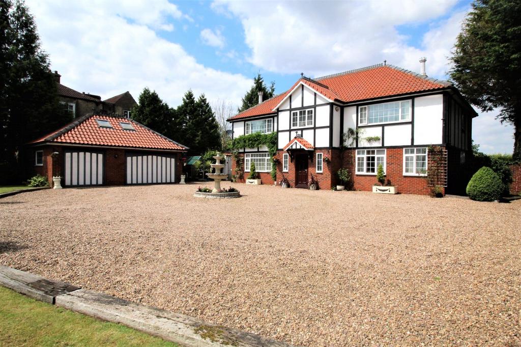 Thorpe in Balne, South Yorkshire DN6 5 bed detached house for sale - £ ...