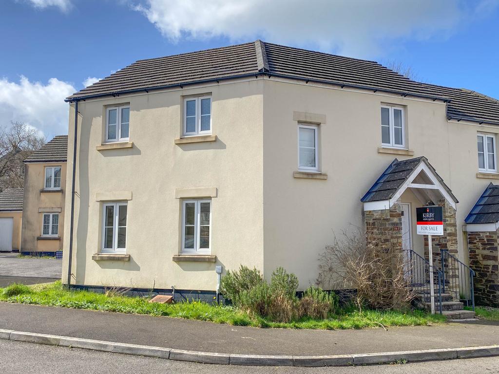 Dipper Drive, TAVISTOCK PL19 3 bed semi-detached house for sale - £290,000