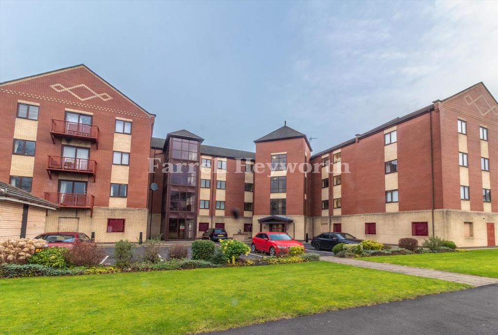 Navigation Way, Preston PR2 2 bed flat for sale - £155,000