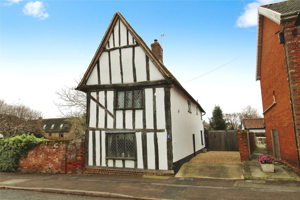 Church Street, Lavenham, Sudbury, CO10 3 bed detached house - £600,000
