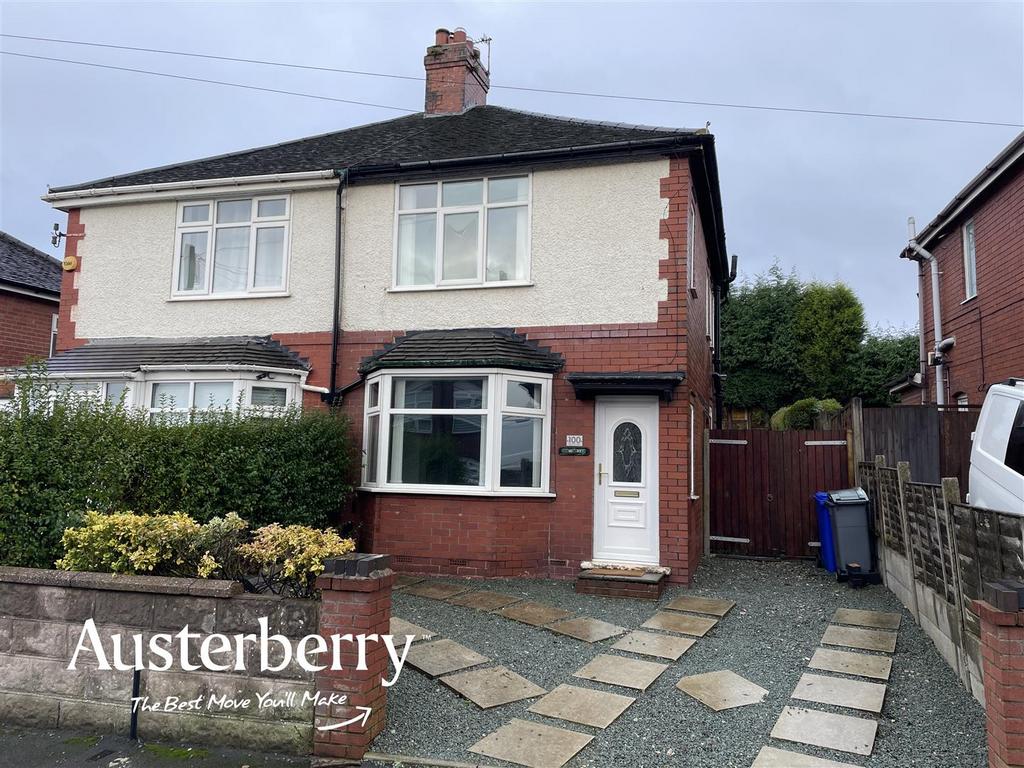 New Inn Lane, Stoke-On-Trent ST4 2 bed semi-detached house for sale - £ ...