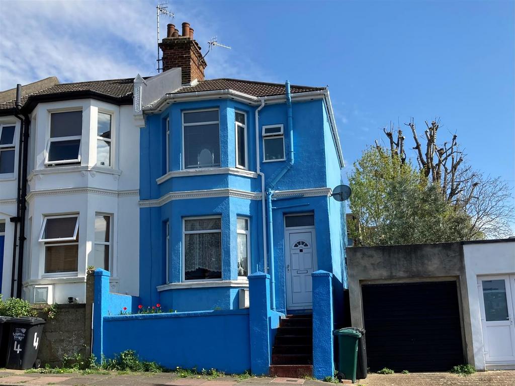 Whippingham Street, Brighton BN2 3 bed end of terrace house - £525,000