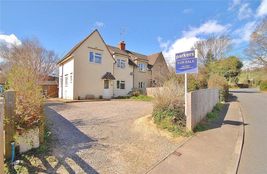 Foxmoor Lane, Ebley, Stroud... 3 bed semi-detached house for sale - £ ...