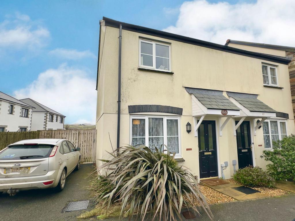 Treclago View, Camelford, PL32 9AD 2 bed semi-detached house for sale ...