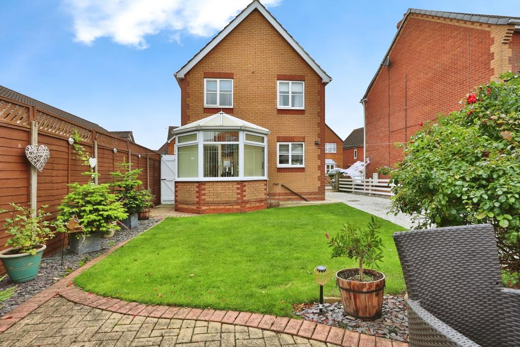 Waterland Close, Hedon, Hull, HU12 8QE 3 bed detached house - £267,500