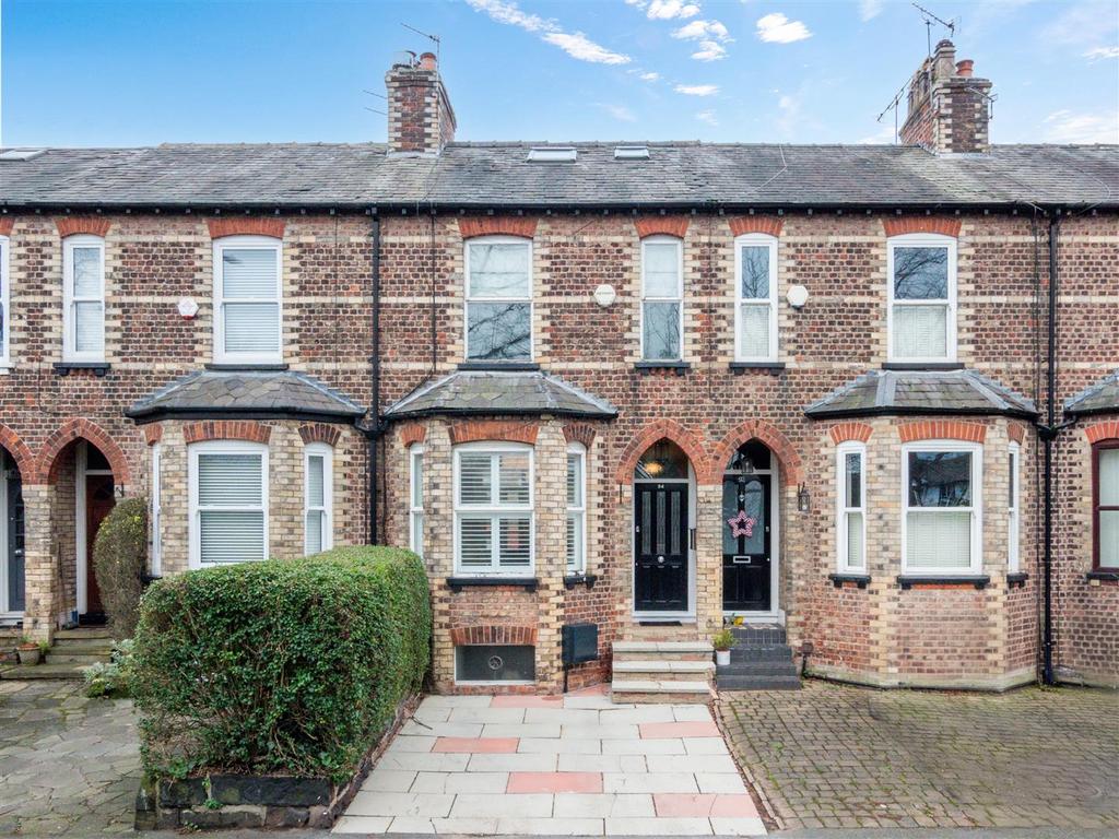 Victoria Road, Hale, Altrincham 3 bed terraced house - £650,000