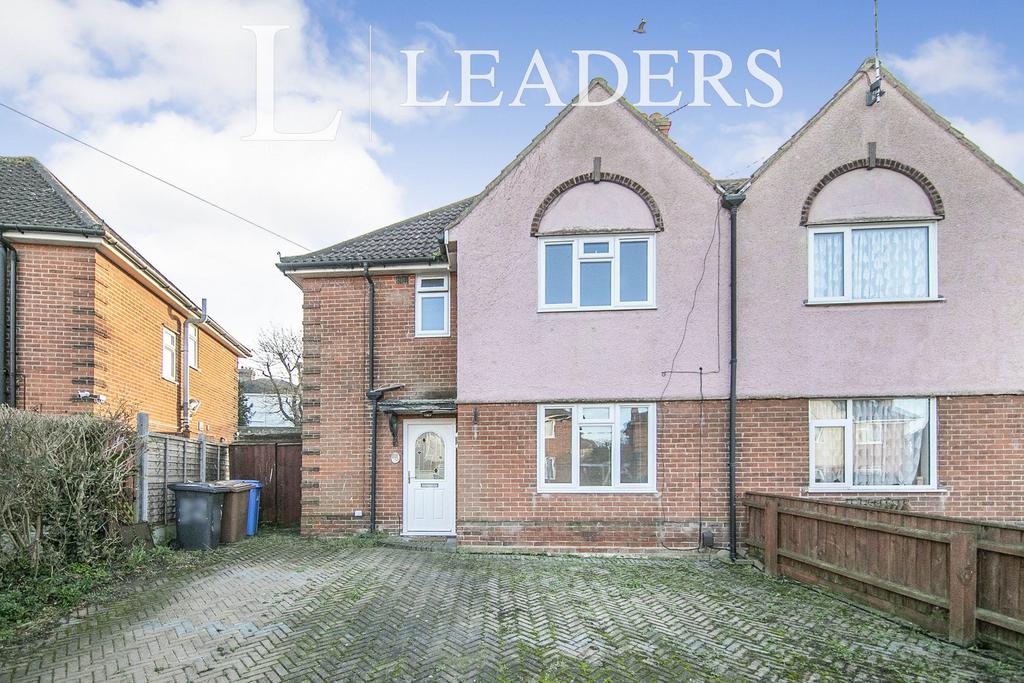 Cecil Road, IP1 3 bed semi-detached house - £1,350 pcm (£312 pw)