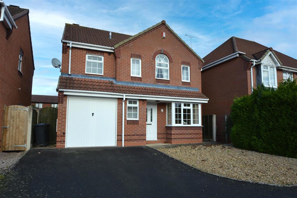 46 Winterton Way, Bicton Heath... 4 bed detached house - £375,000