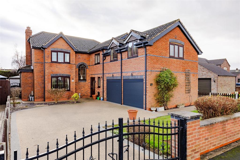 Ryedale Avenue, Winterton, Scunthorpe 5 bed detached house for sale - £ ...