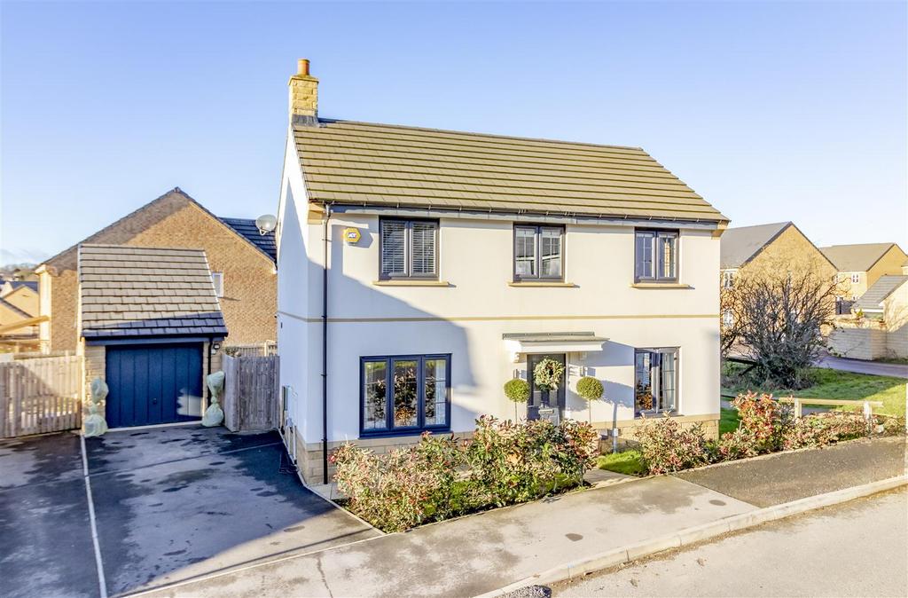 Springwood Crescent, Bramhope, Leeds 4 bed detached house for sale - £ ...