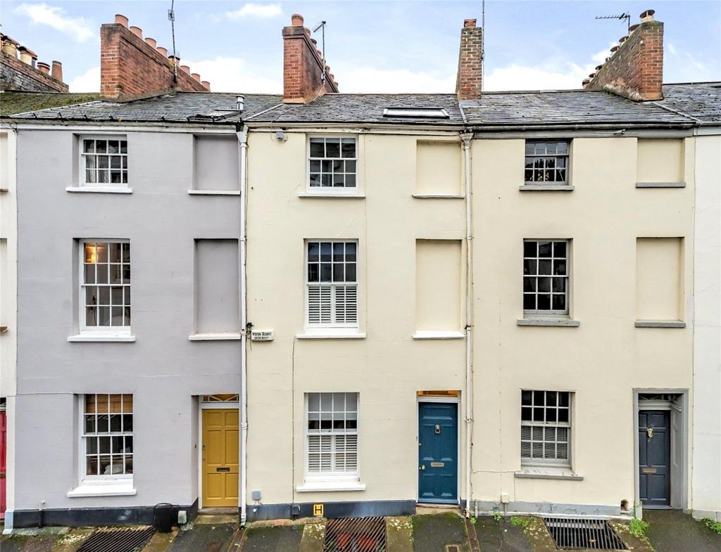 St Leonards, Exeter 3 bed terraced house for sale - £475,000