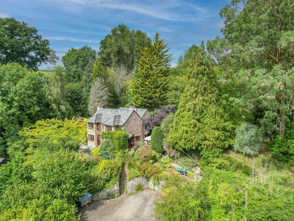 Hoarwithy, Hereford 4 bed detached house for sale - £850,000