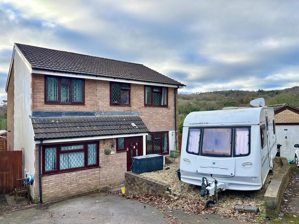 Bryn Derwen, Pontardawe, Swansea. 4 bed detached house for sale - £295,000