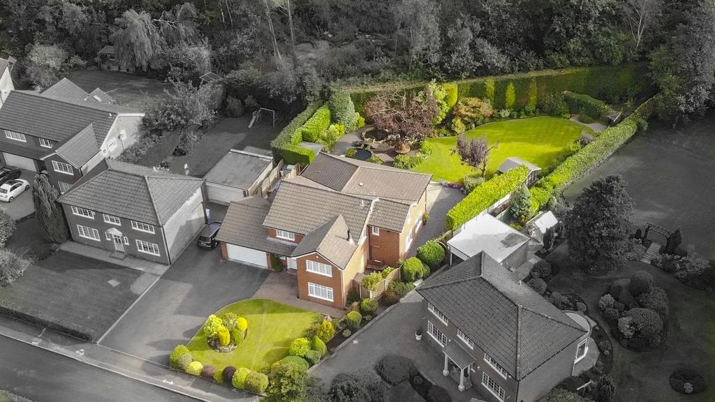 Oulder Hill Drive, Bamford, Rochdale 5 bed detached house for sale - £ ...
