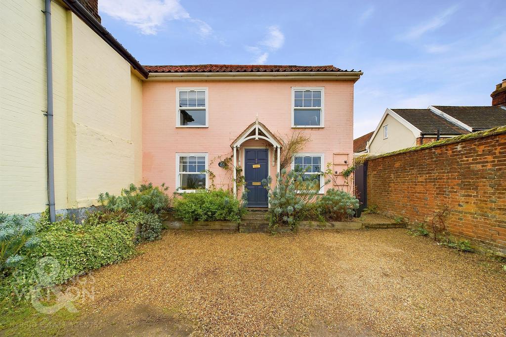 High Common, Swardeston 3 bed cottage for sale - £465,000