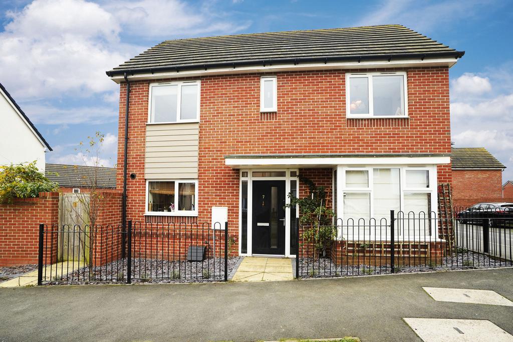 Baker Street, Rugby, CV21 3 bed semi-detached house for sale - £300,000