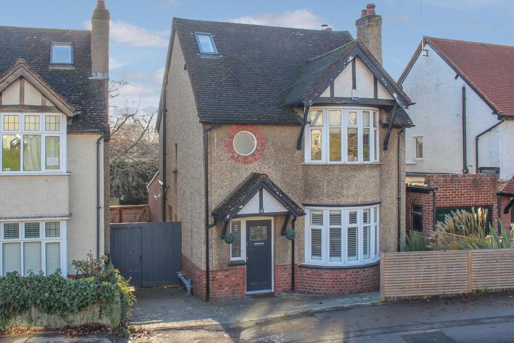 Soulbury Road, Linslade, Leighton... 3 bed detached house for sale - £ ...