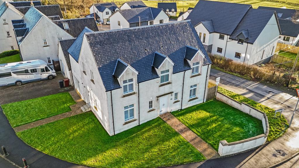 Glassford, Strathaven ML10 4 bed detached house for sale - £389,995