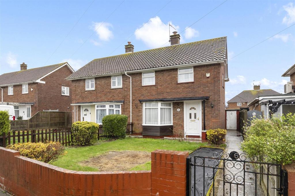 Ringmer Road, Worthing 2 bed semi-detached house for sale - £325,000