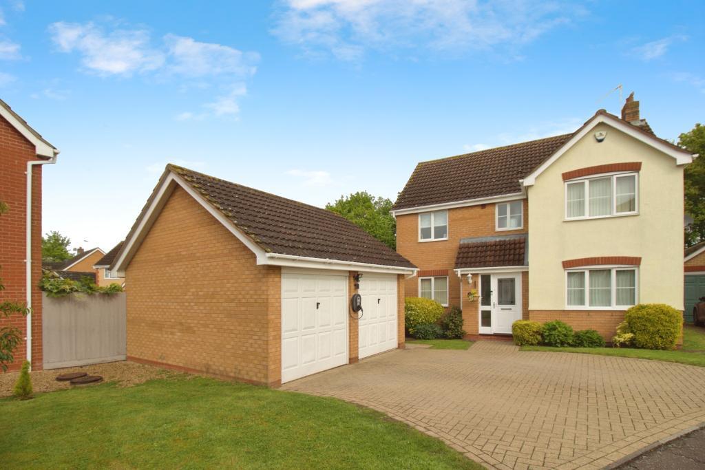 Lidgate Close, Botolph Green... 4 bed detached house for sale - £430,000