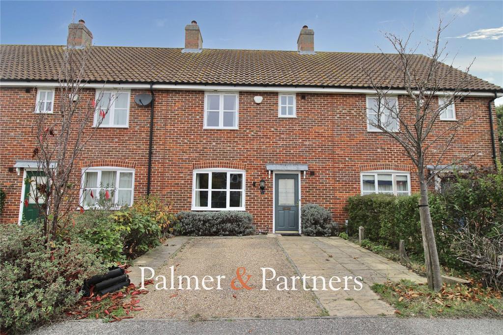 Hillfield Court, Reydon, Southwold... 3 bed terraced house for sale - £ ...